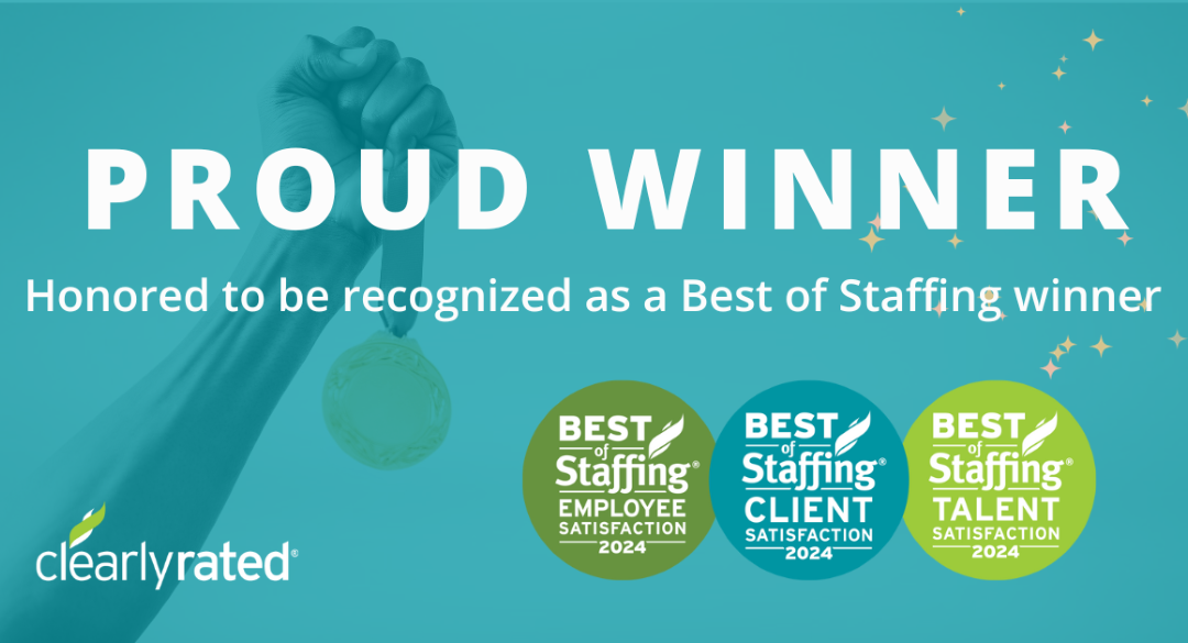 Horizontal Talent wins ClearlyRated’s 2024 Best of Staffing Client ...