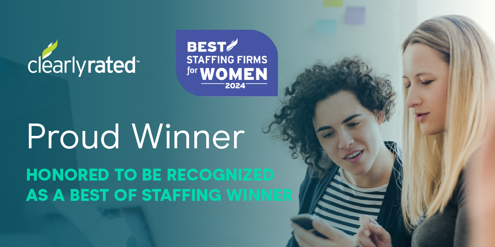 Horizontal Talent wins ClearlyRated's 2024 Best of Staffing for Women ...