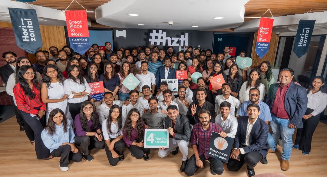 Horizontal Talent celebrates fourth consecutive Great Place to Work ...