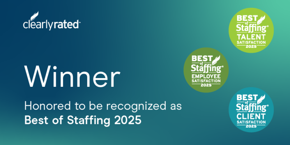 Horizontal Talent wins ClearlyRated’s 2025 Best of Staffing Client ...